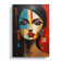 Marlow Home Co. Indian Woman Constructivism - No Frame Art Prints ...